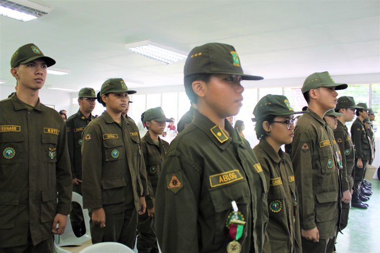 New batch of UPD students graduate from its NSTP Program – National ...