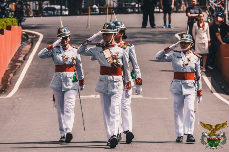 UP Diliman ROTC Passes over the Command of the Corps – National Service ...