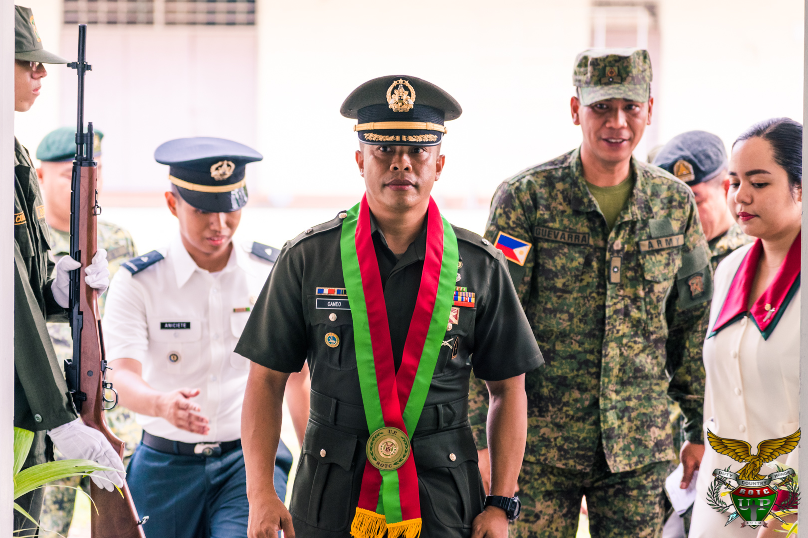UPD ROTC holds Joint Graduation for Basic Cadets and Cadet Officer ...