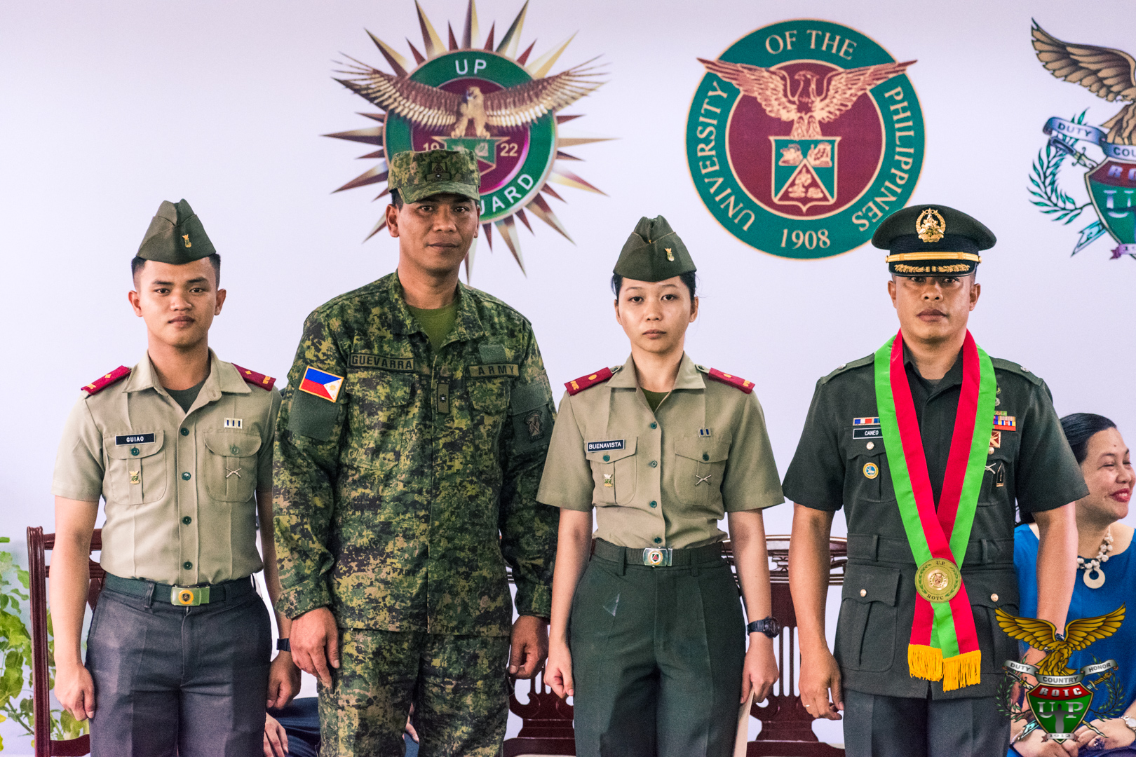 UPD ROTC holds Joint Graduation for Basic Cadets and Cadet Officer ...