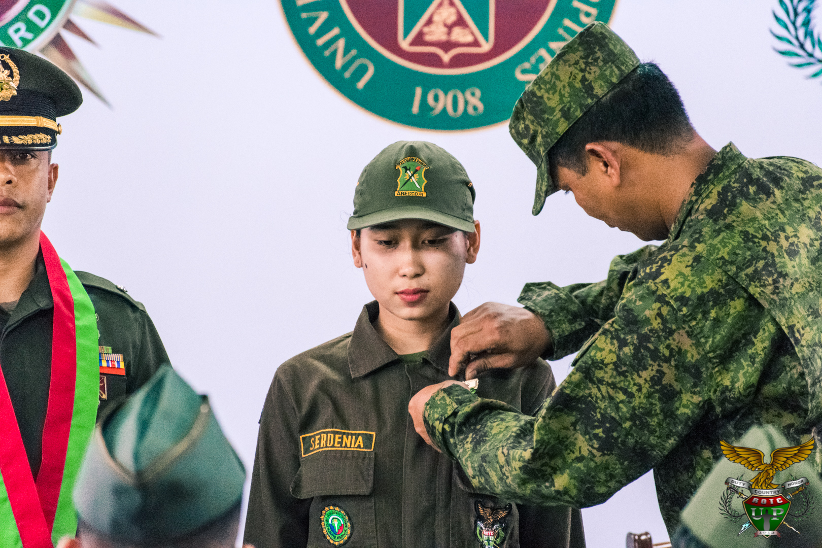 UPD ROTC holds Joint Graduation for Basic Cadets and Cadet Officer ...