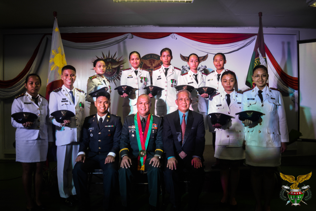RINGHOP 2019: UP Vanguard Class of 2019 Graduate from Advance ROTC ...