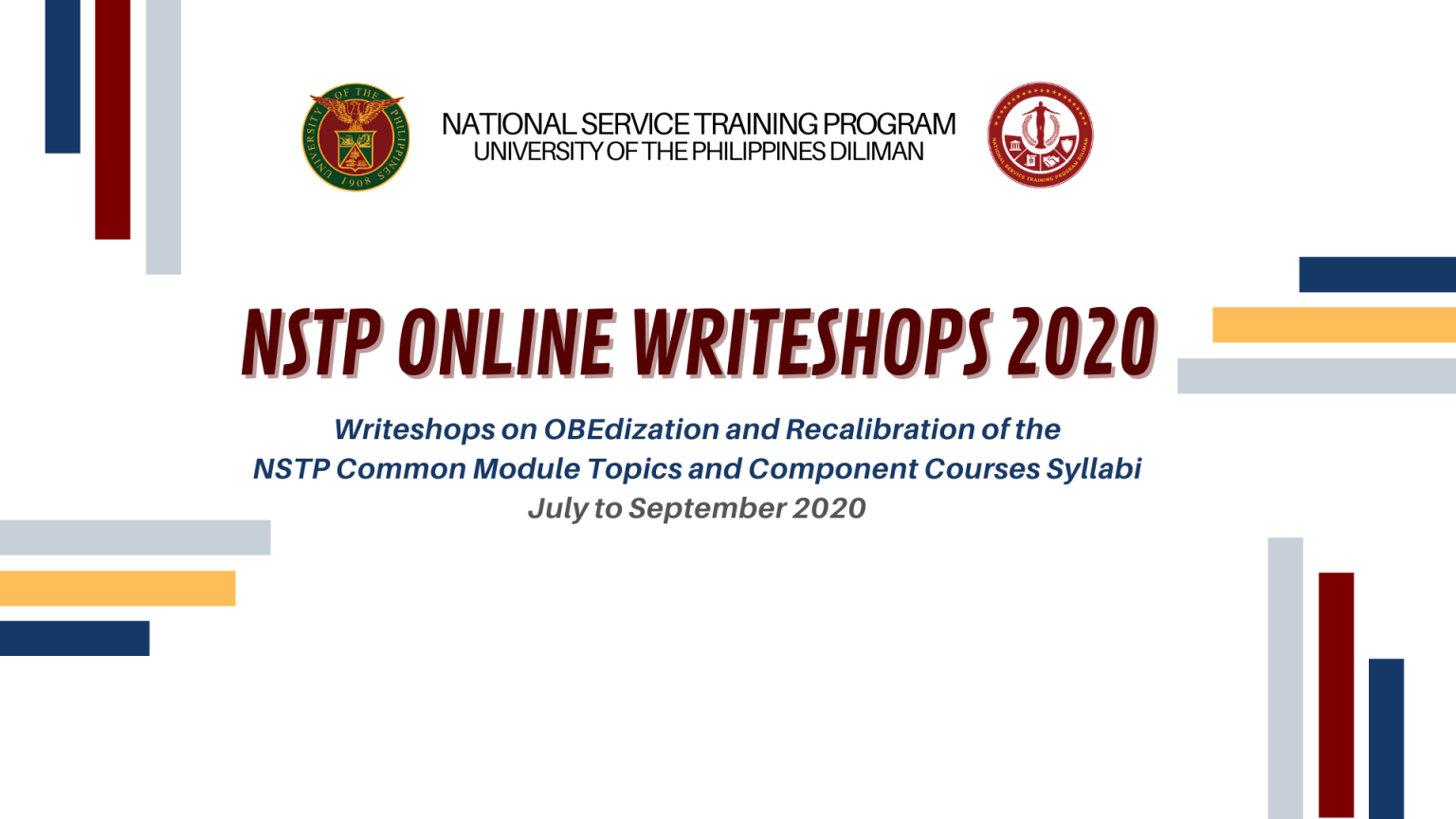 Tatak UPD NSTP gears for remote learning and teaching through its ...
