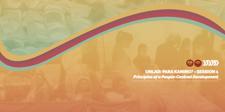 UNLAD: Para Kanino? A webinar series on civic engagements organized by ...