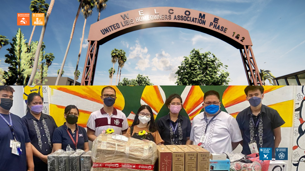 NSTP Community Engagement Stories: Helping a Growing Community ...