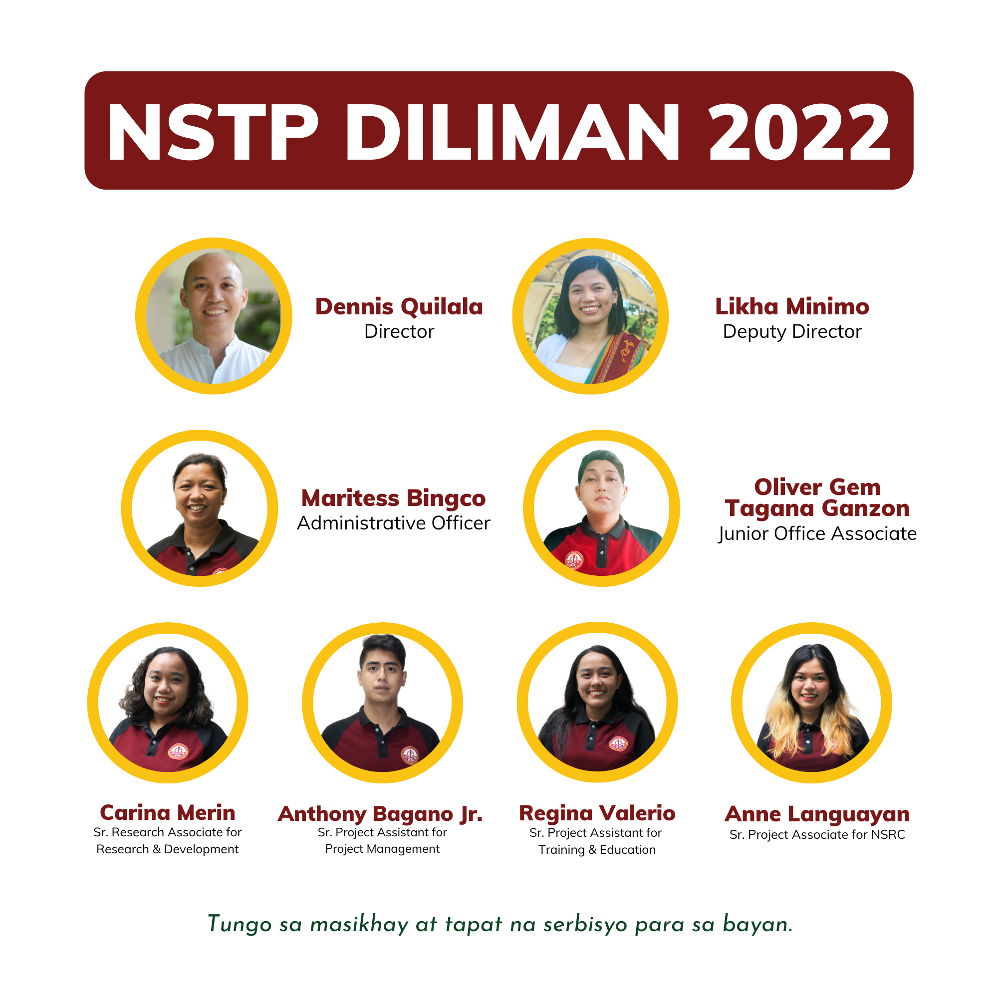 NSTP DILIMAN OFFICE – National Service Training Program Diliman