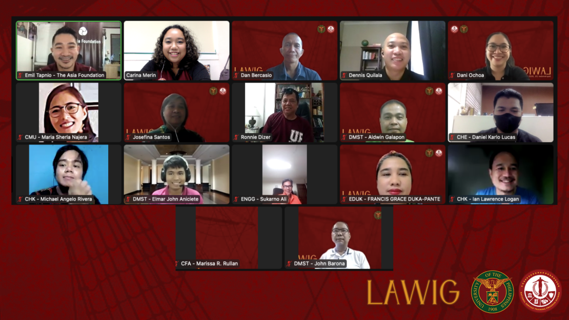 The LAWIG Roundtable Discussion: Exploring New Lenses in NSTP Implementation – National Service ...