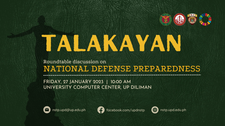 NSTP ACTIVITIES/PROGRAMS – National Service Training Program Diliman