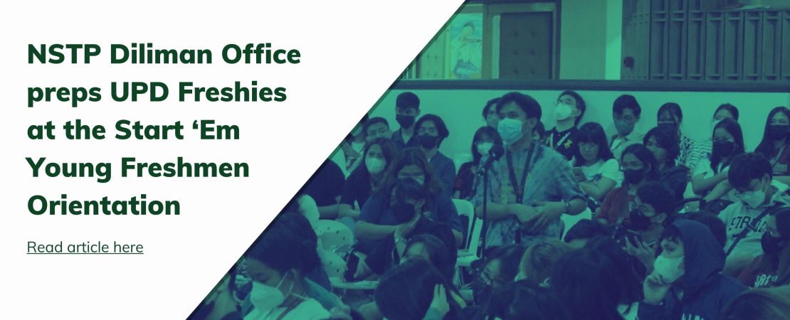 National Service Training Program Diliman