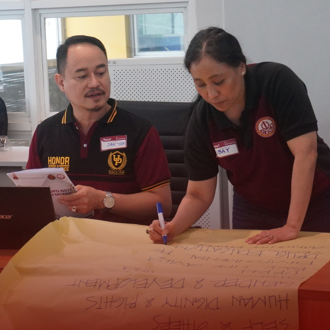 Trainings and Conferences – National Service Training Program Diliman