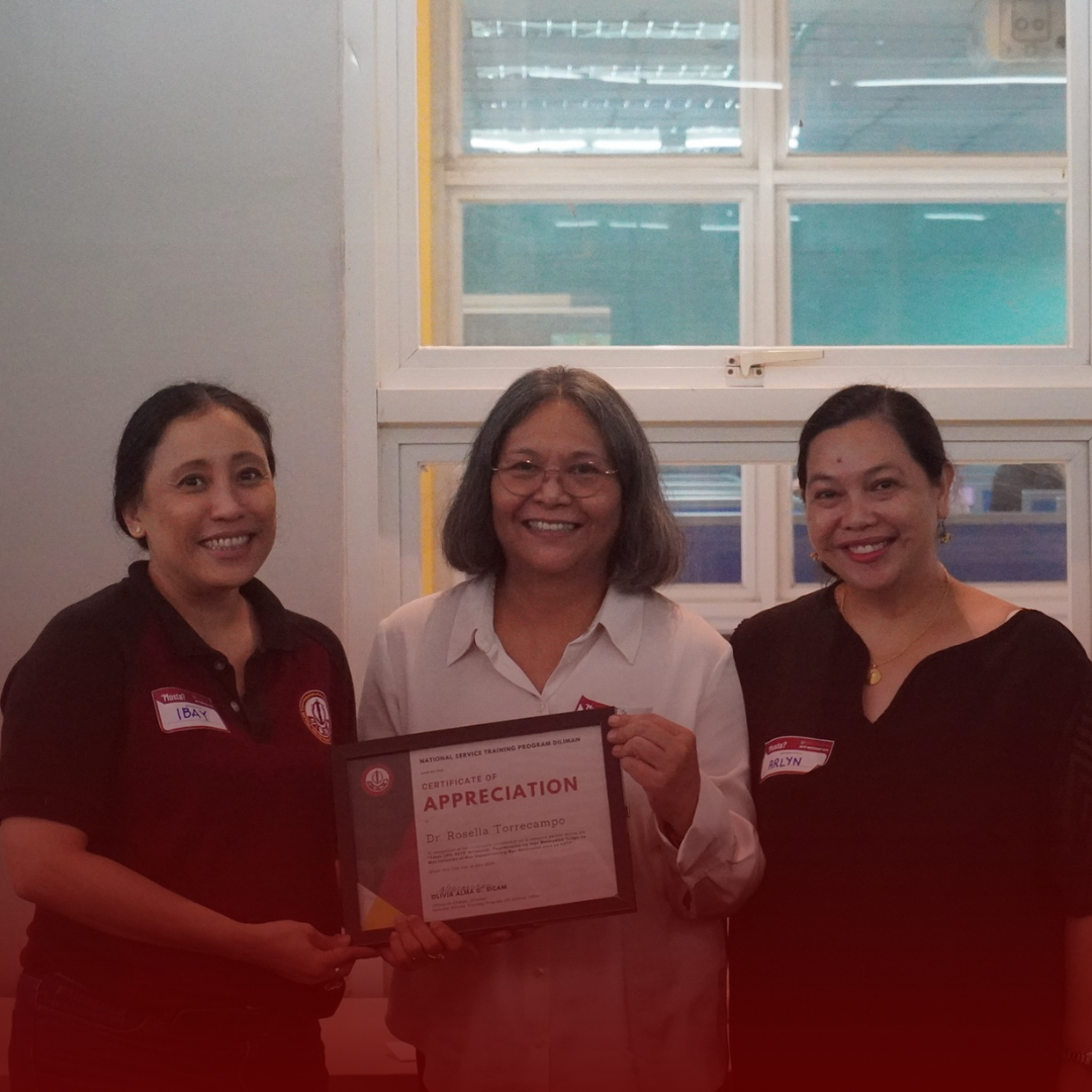 Trainings and Conferences – National Service Training Program Diliman