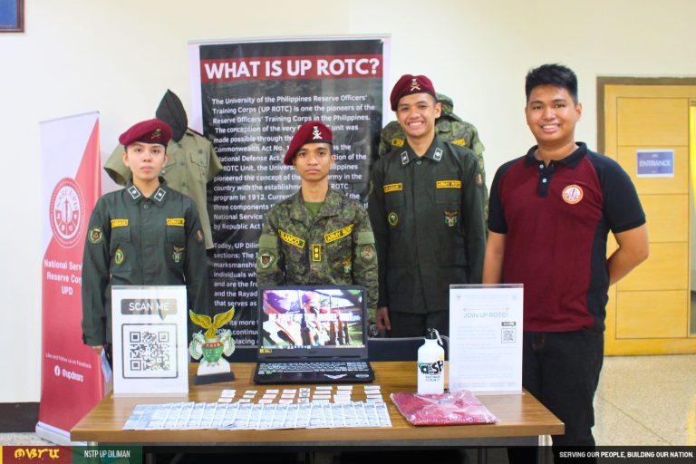 NSTP ACTIVITIES – National Service Training Program Diliman