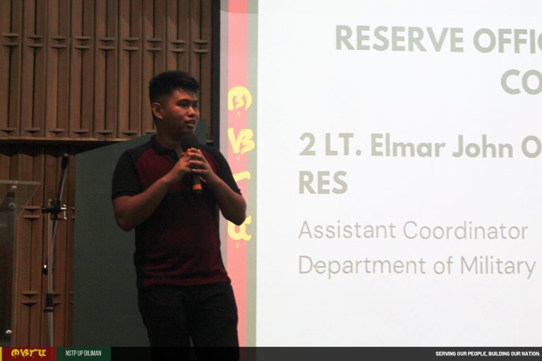 NSTP ACTIVITIES – National Service Training Program Diliman