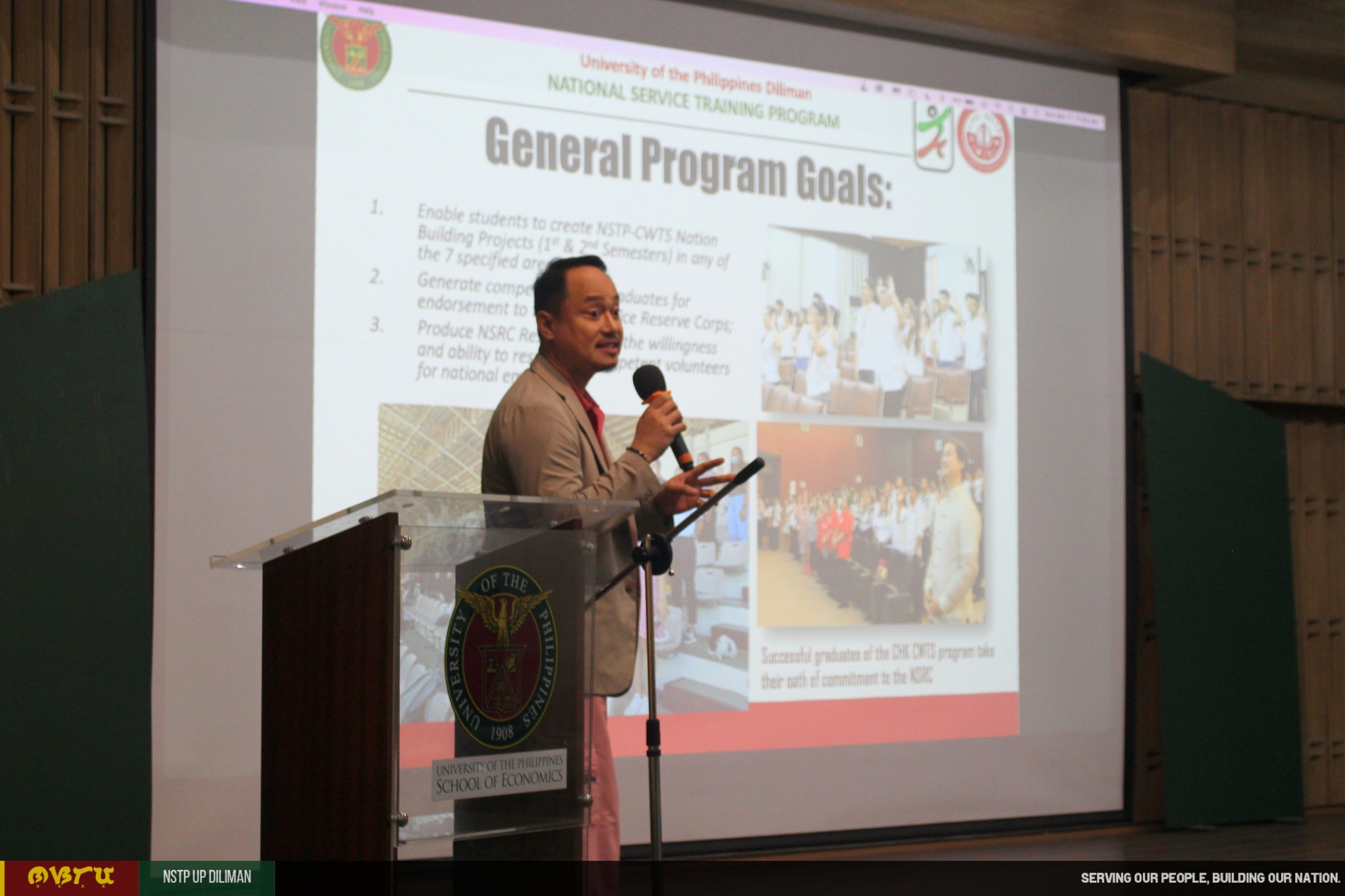 NSTP ACTIVITIES – National Service Training Program Diliman