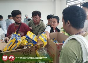 NSTP ACTIVITIES – National Service Training Program Diliman