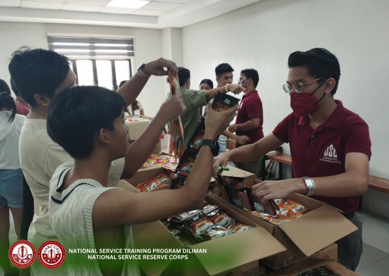 NSTP ACTIVITIES – National Service Training Program Diliman