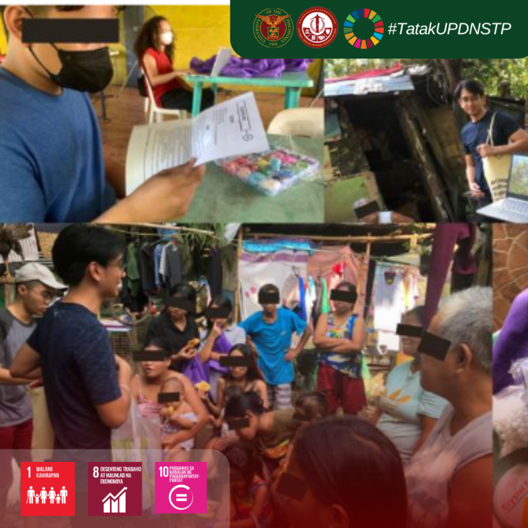 NSTP 2 Class Projects – National Service Training Program Diliman