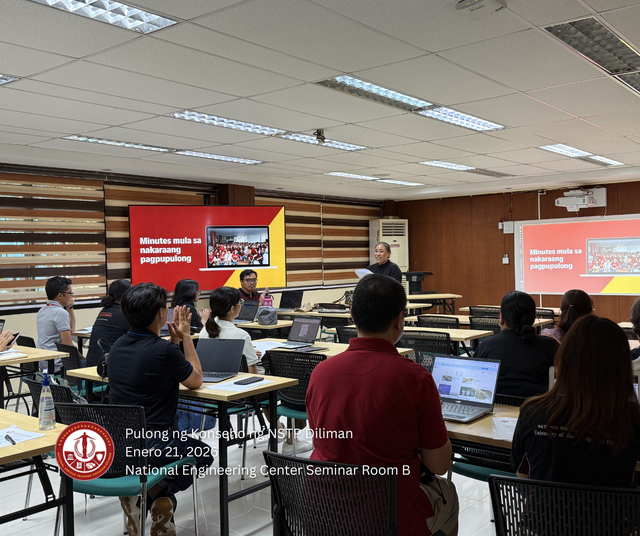 NSTP ACTIVITIES – National Service Training Program Diliman